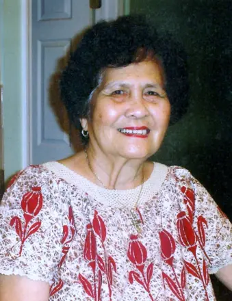 Obituary information for Mrs. Ceferina V. Guevarra