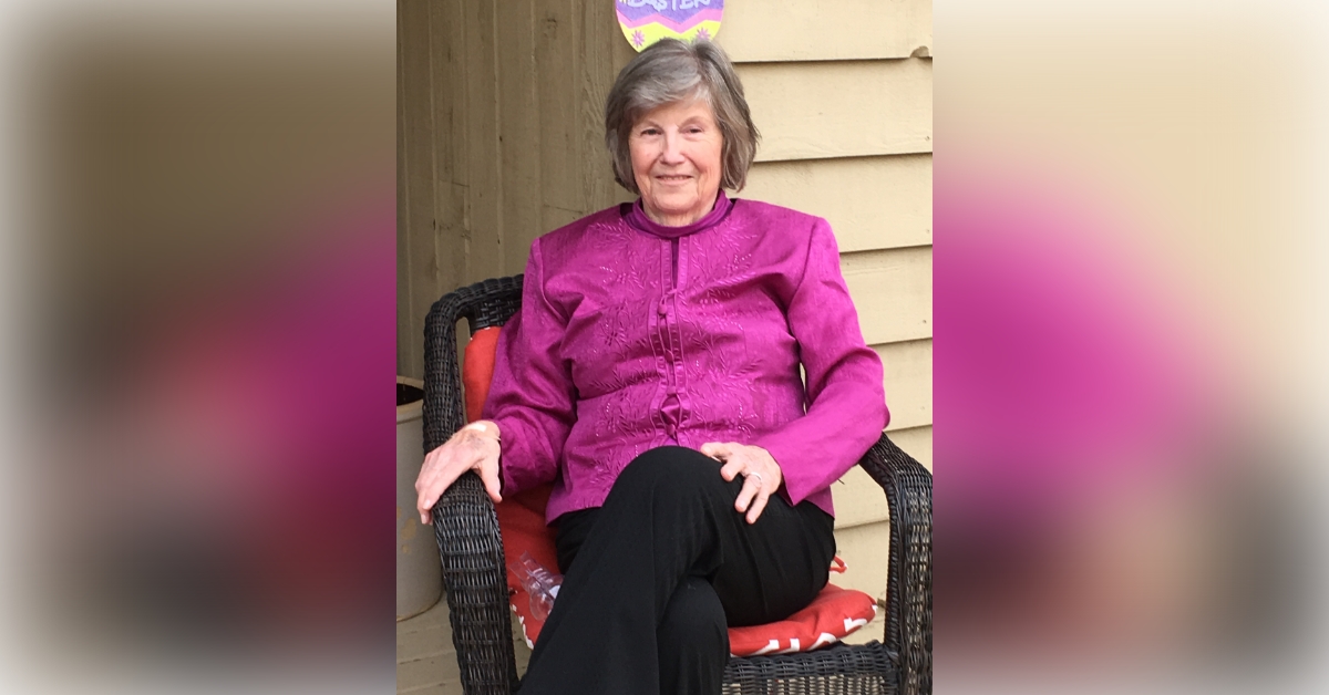 Obituary information for Frances Marie Watson