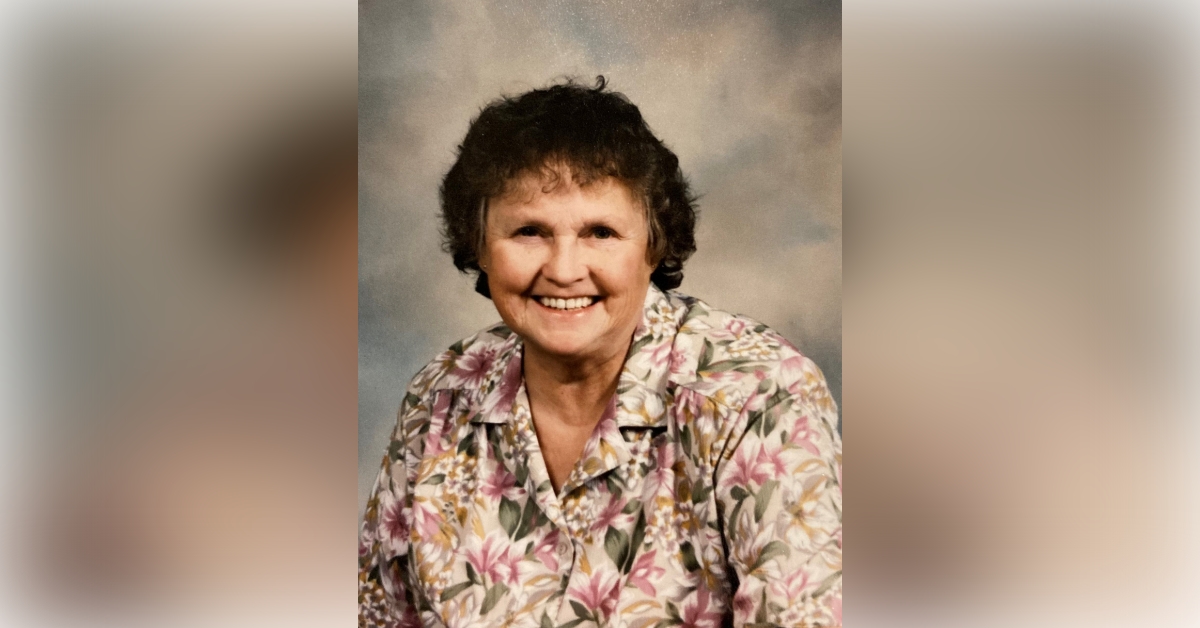 Obituary information for Winona Elizabeth Sinclair