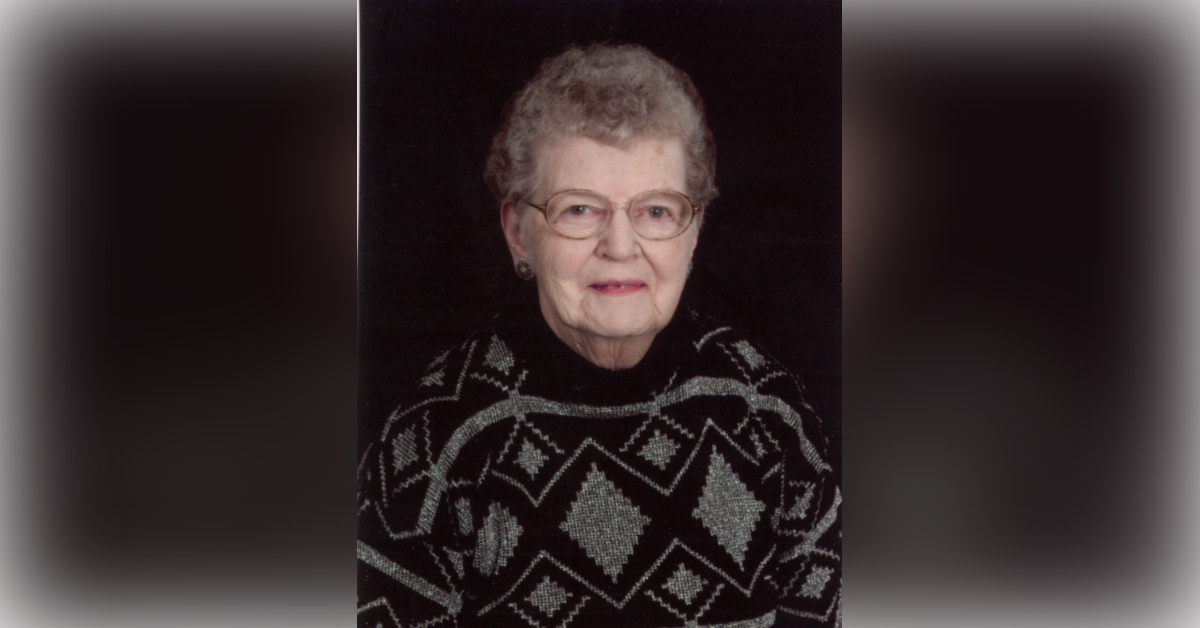 Obituary information for Anna Mae Wimer