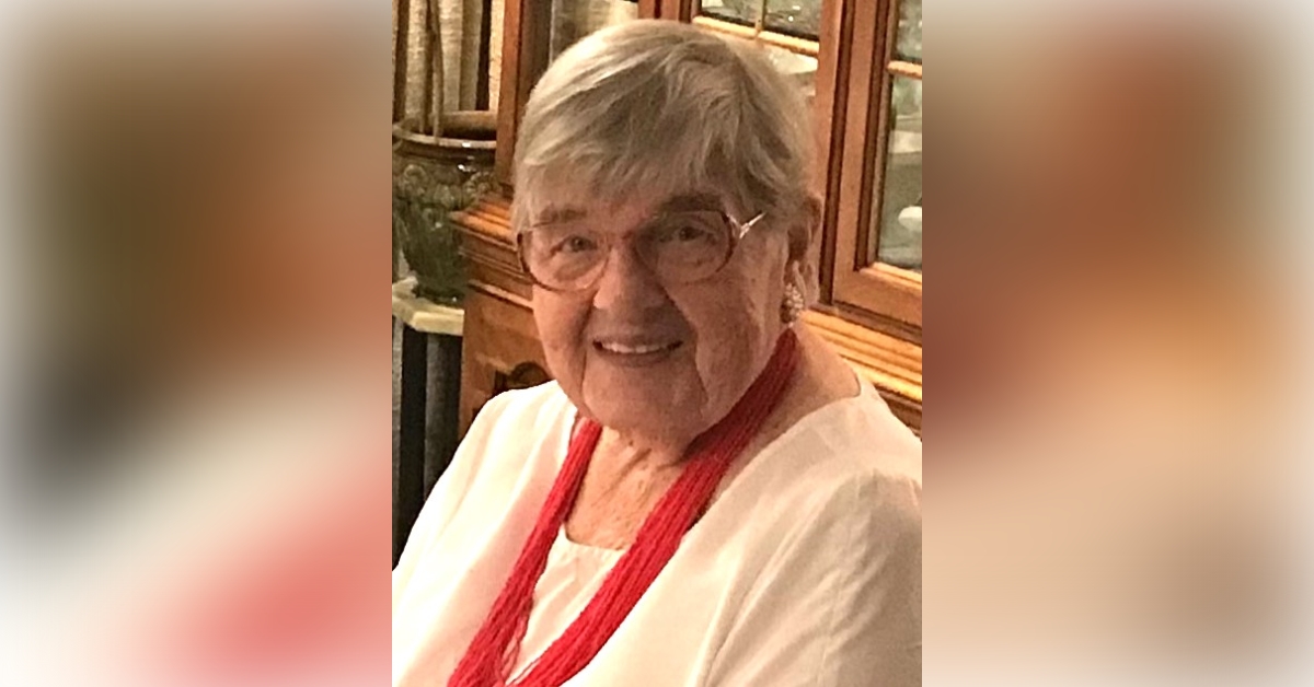Obituary information for Eleanor J. Baker