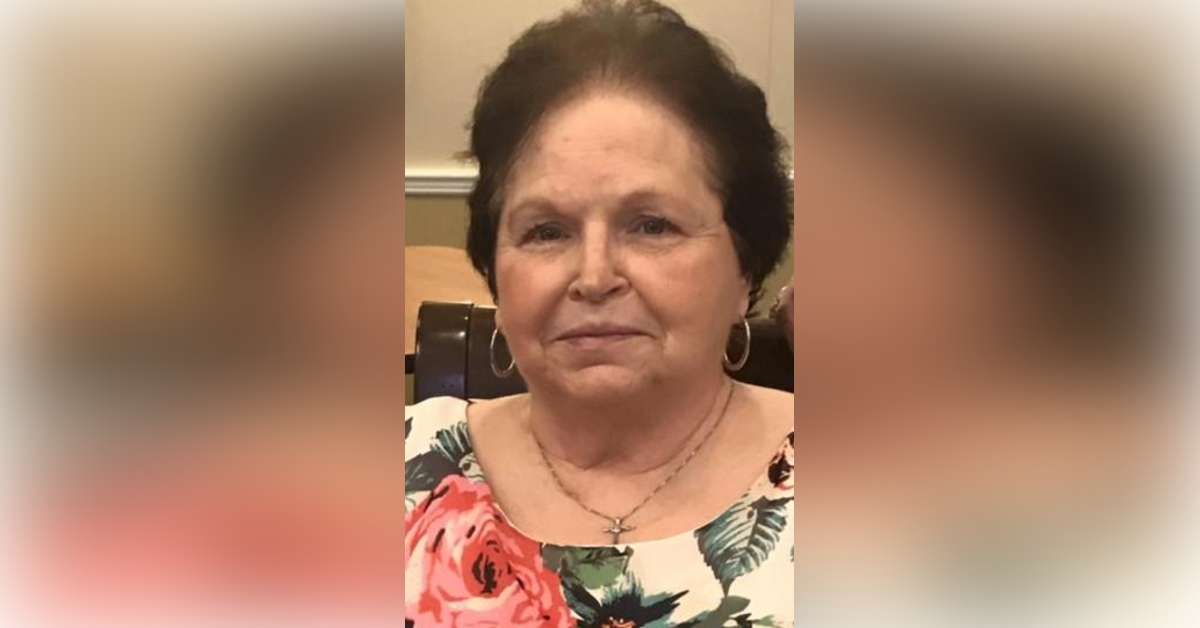 Obituary information for Mary Sandra West Blackmon