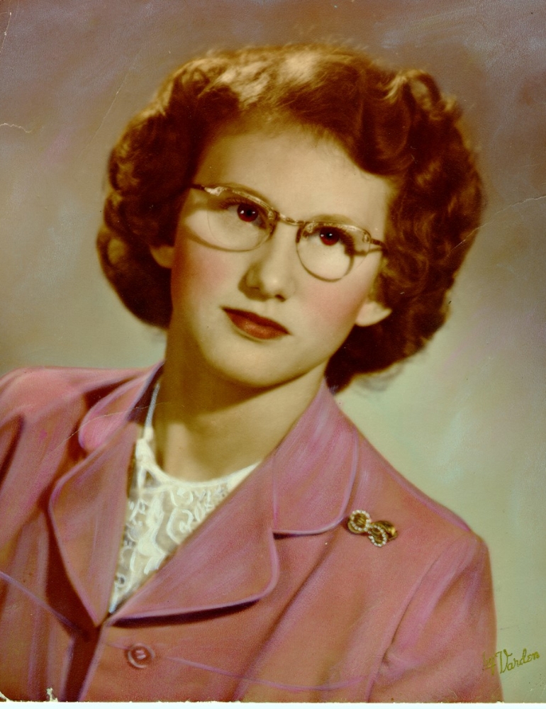 Evelyn Lillian Ritter - 2024 - McNeil's Funeral Home