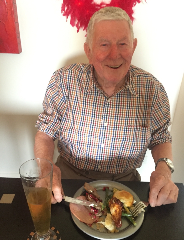 Cyril Gordon Stevenson - 2024 - Nelson Bros Funeral Services