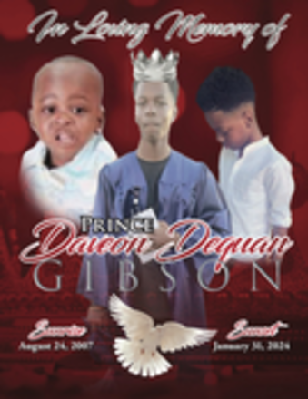 Daveon Daquan Gibson - 2024 - D.L. Perkins and Sons LLC