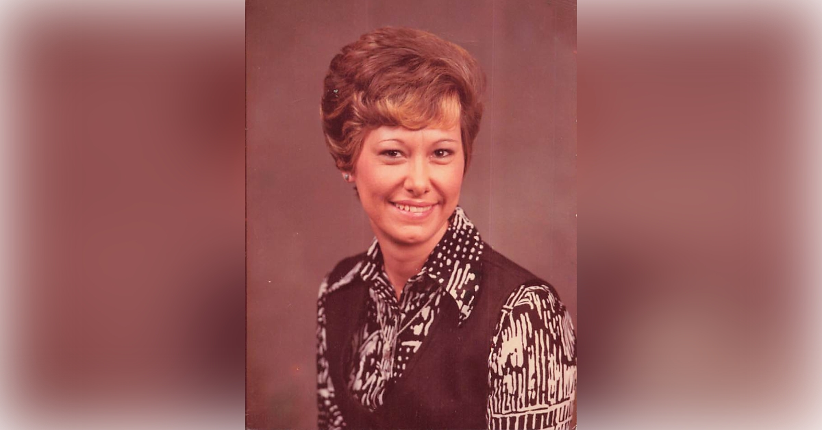Obituary information for Edna Jean (Carpenter) Robinson