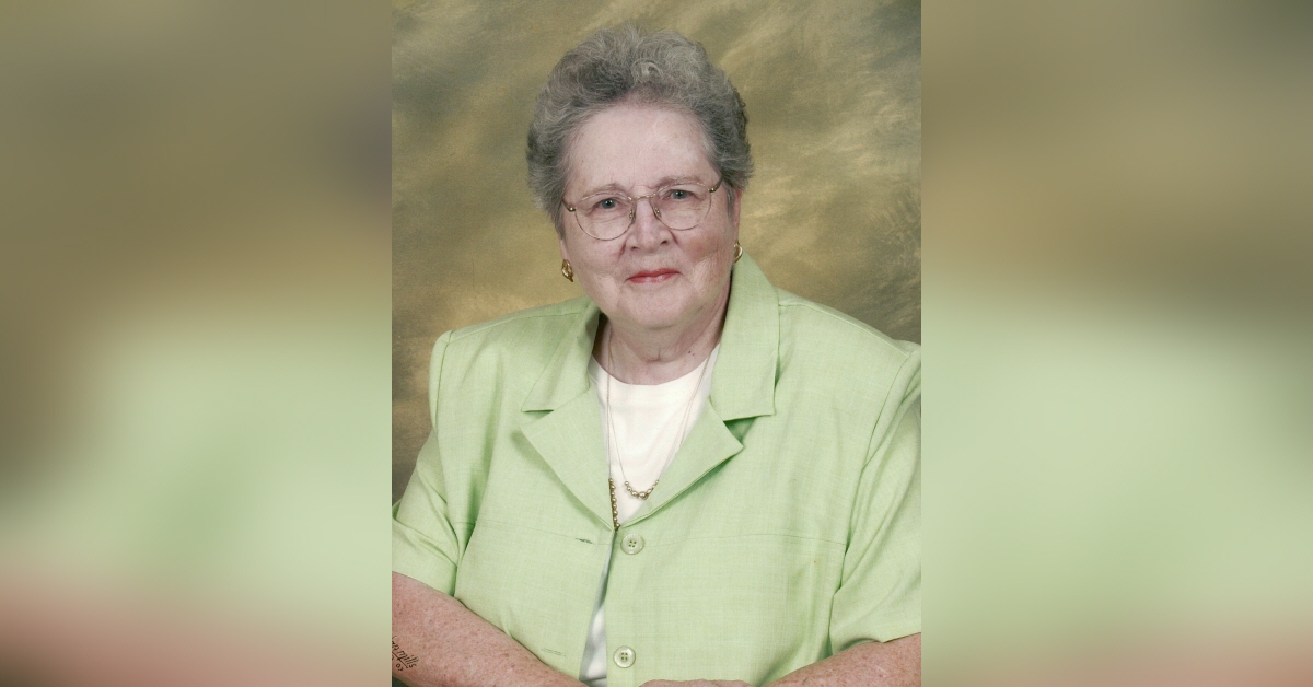 Obituary Information For Mary Helen Mullen Biggerstaff