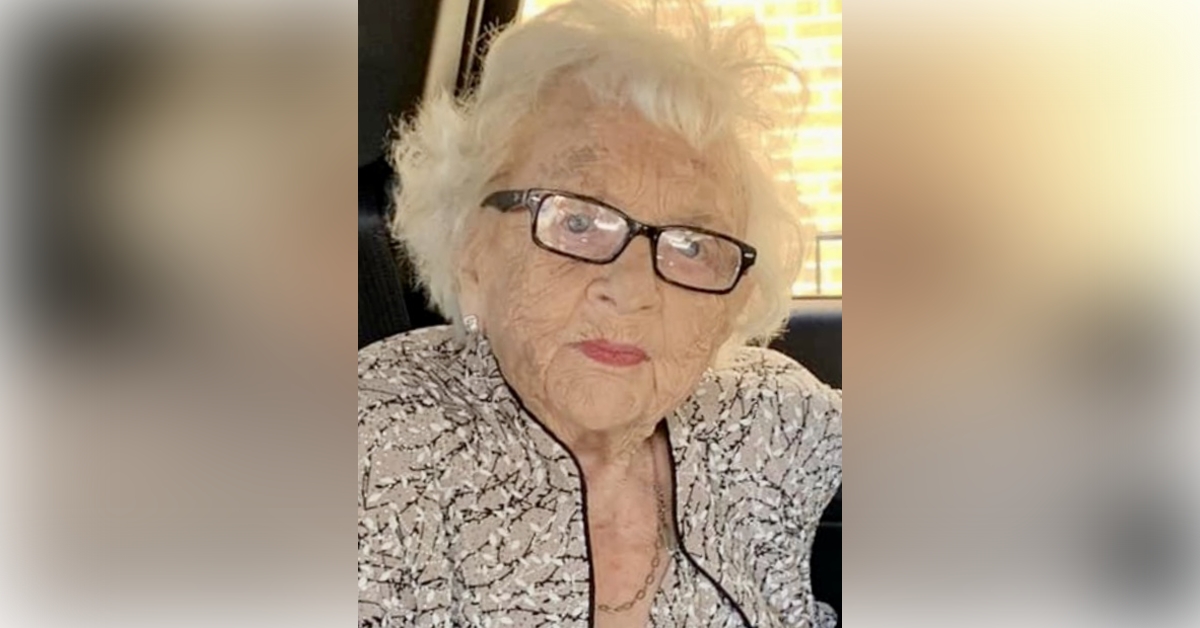 Obituary information for Josephine Davis "Dodie" Anderson