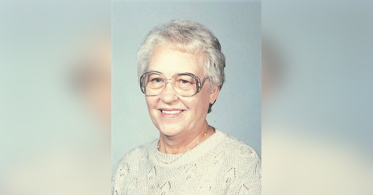 Obituary information for Mary Louise Haug