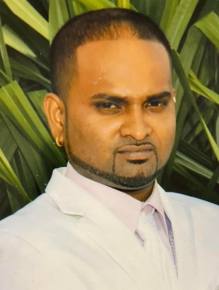 Romeyn Tony Balgobin - 2024 - McCriskin – Gustafson Home For Funerals, LLC