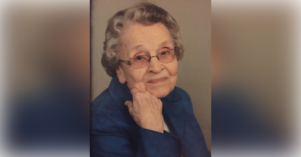 Obituary information for Alice "Jean" Marshall