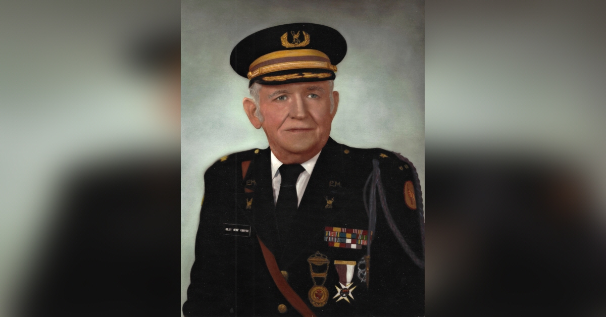 Obituary information for Billy Eugene Keffer