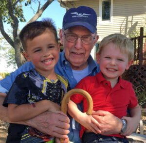 Richard Bauer, Col., USAF, Ret. - 2024 - Krause Funeral Home ...