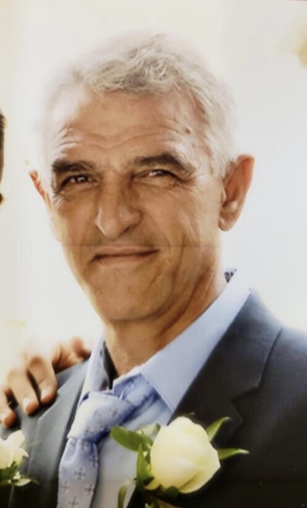 George Andreou - 2022 - Farenga Funeral Homes & Cremation Services