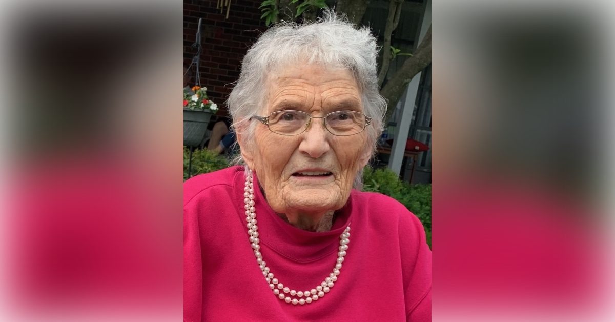Obituary information for Jean Pauline Tobin