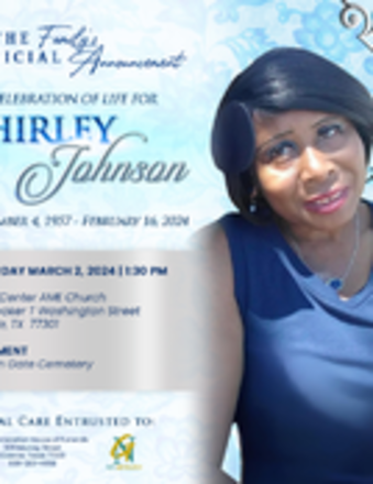 Shirley Johnson - 2024 - New Generation House of Funerals