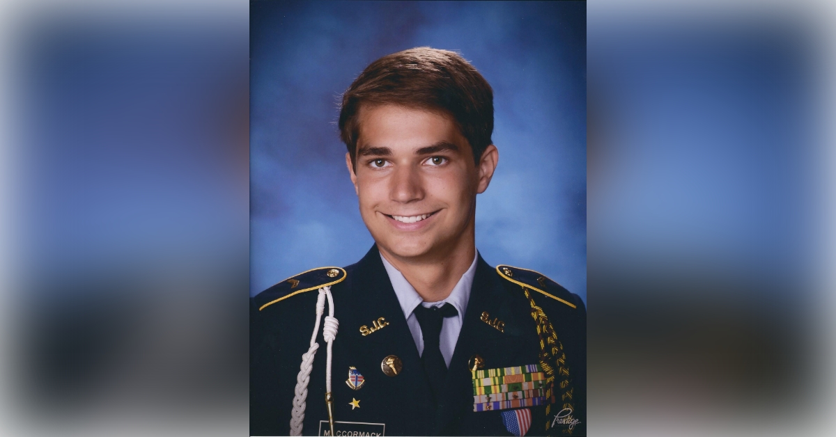 Obituary information for John "Jack" MacCormack