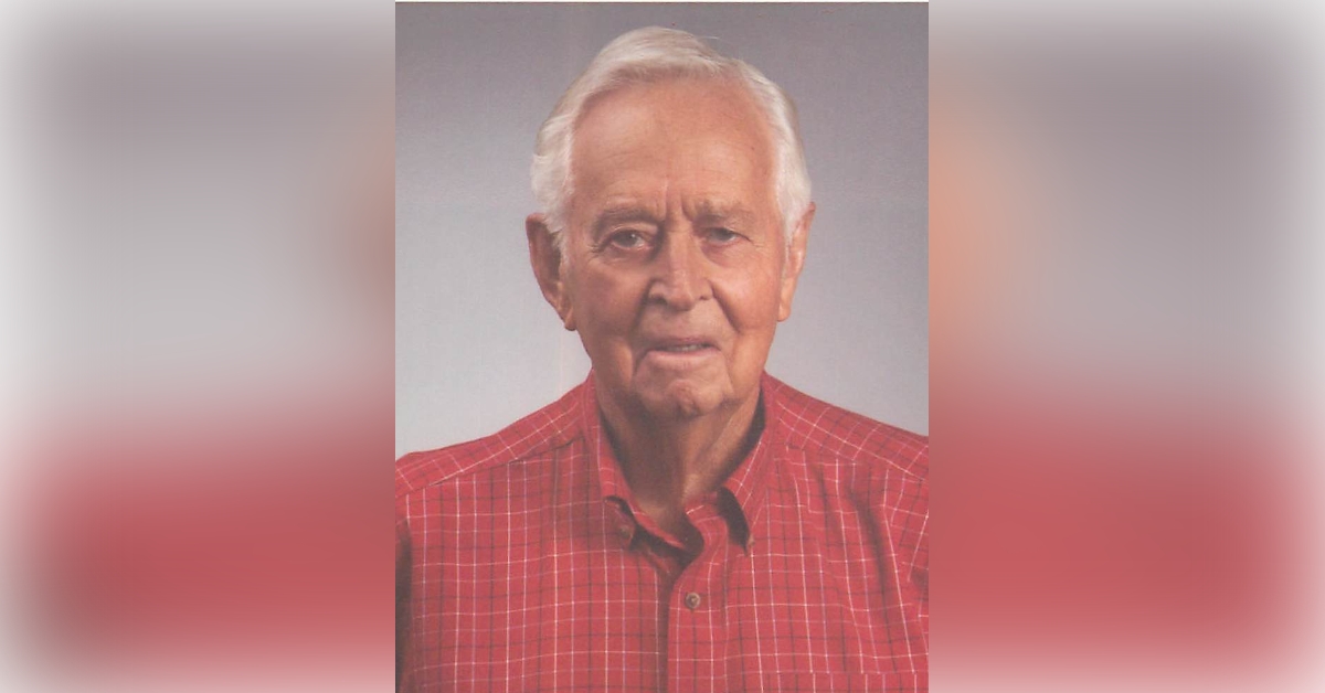 Obituary information for Calvin Edward Schlup