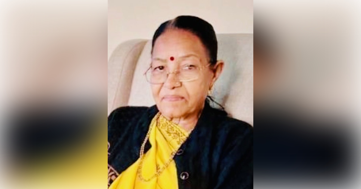 Obituary information for Hansaben Manilal Patel