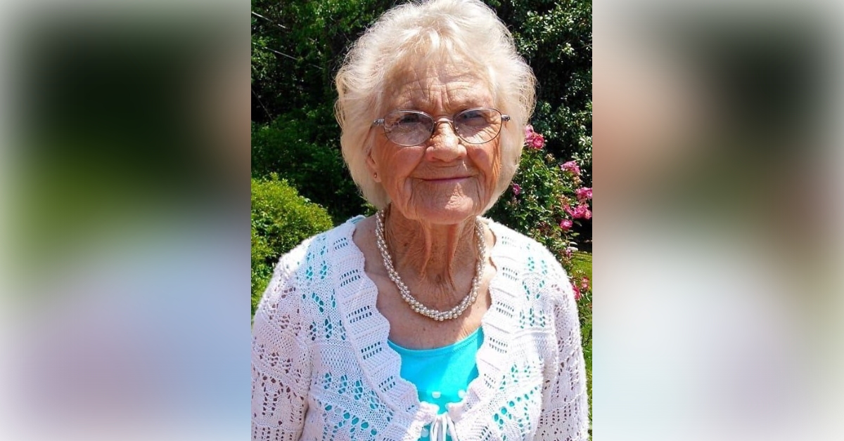 Obituary information for Geneva Louisa Dancy Reeves