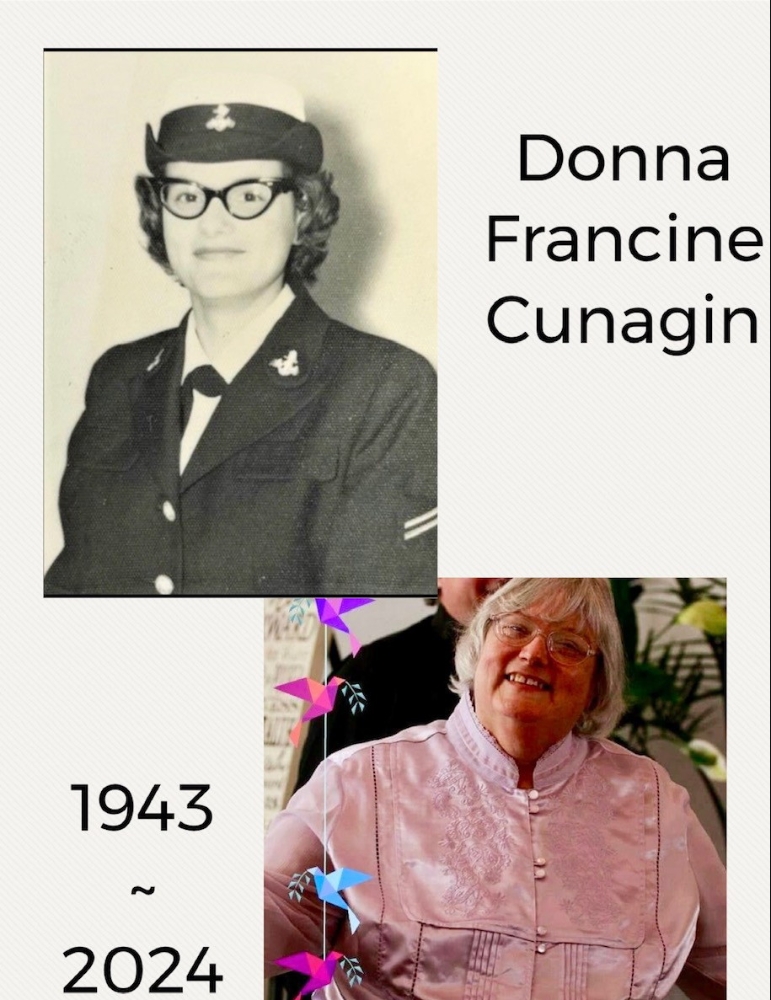 Donna Francine Cunagin - 2024 - Fitch Denney Funeral Home