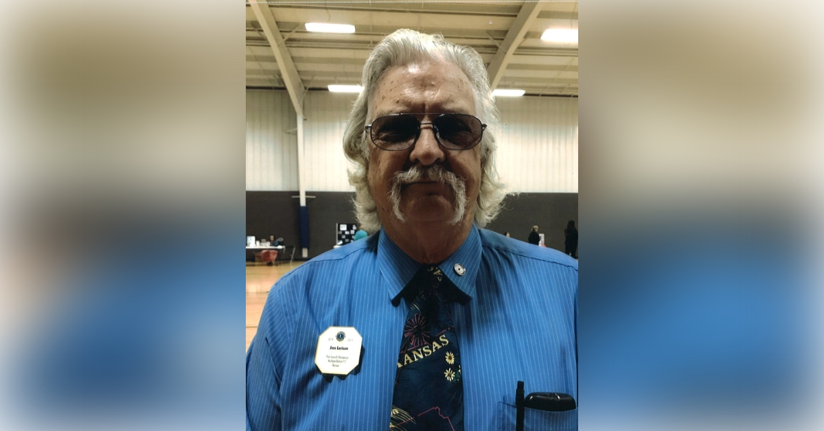 Obituary information for Jesse William Larison