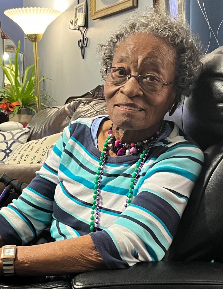 Josie Ruth Manuel Parr - 2024 - Grace Funeral Home - Victoria