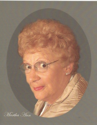 Martha "Ann" Pattee Obituary - 2024 - Corey Funeral Home