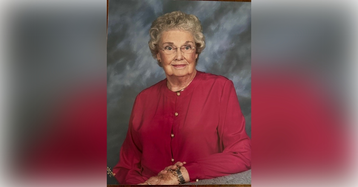 Obituary information for Mildred McInnes Jones