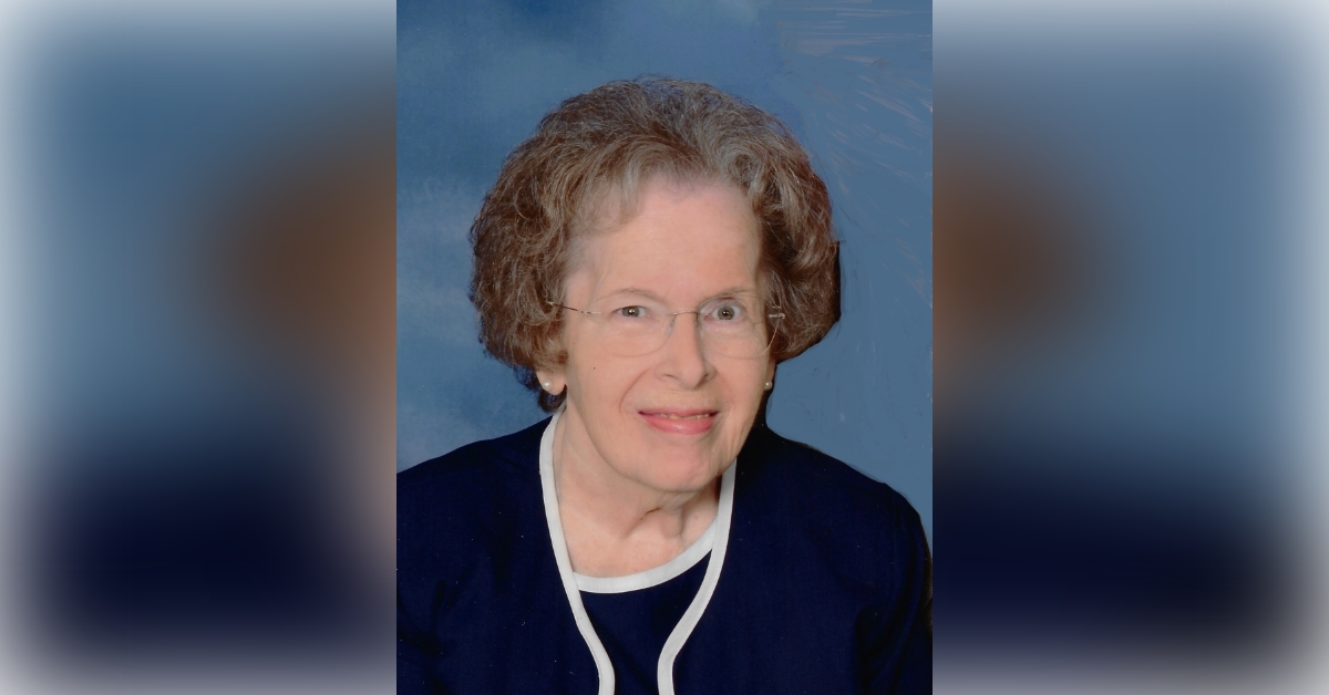 Obituary information for Margaret Russell Spence