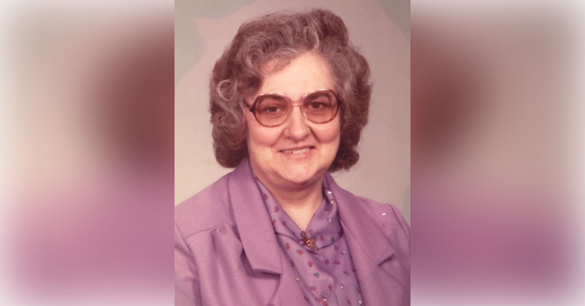Obituary information for Helen Virginia Childers