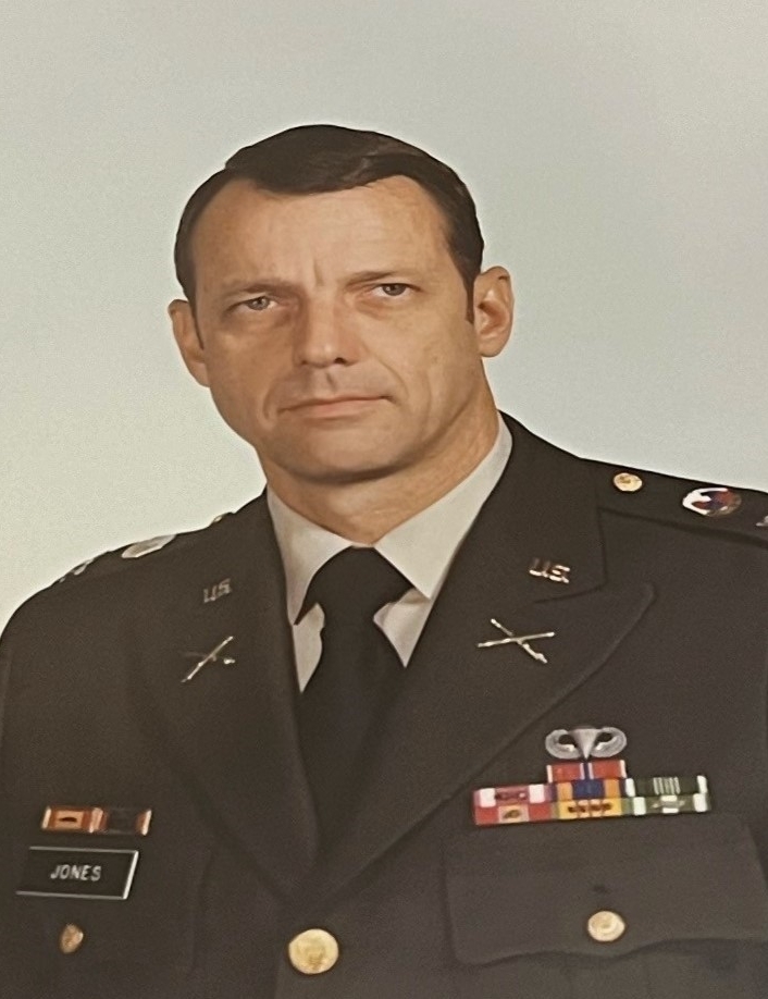 Colonel Clifford Jones, Jr. - 2024 - Amigone Funeral Home Inc