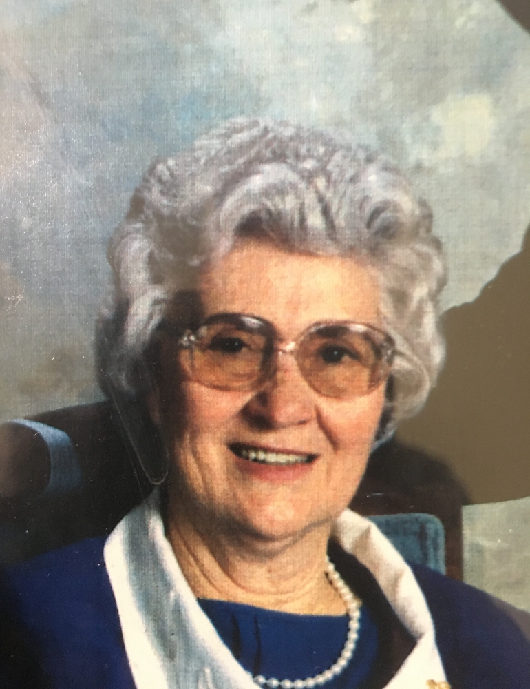 Claudia Louise Bradford Potter - 2024 - Olmstead Funeral Home