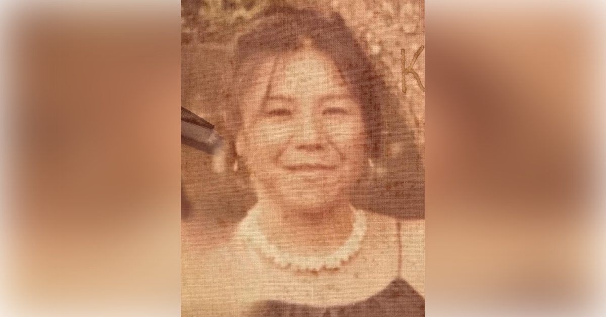 Obituary information for Ruby Etsuko Kaneshiro