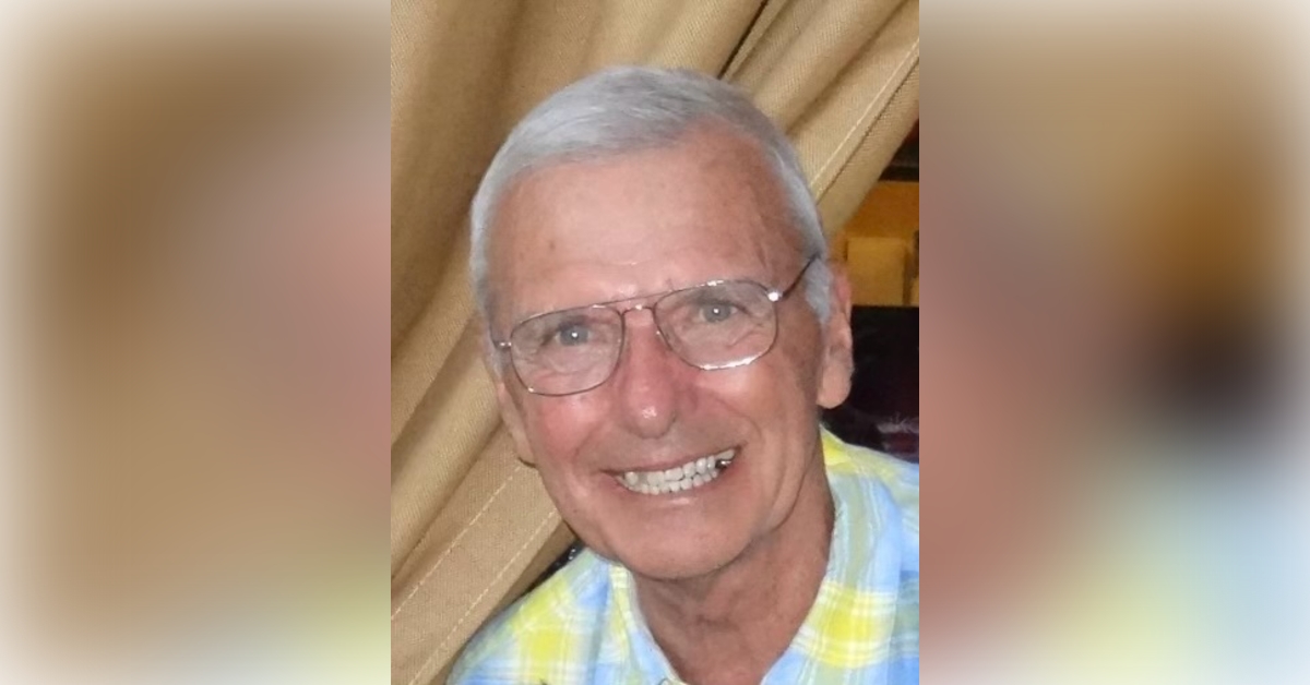 Obituary information for James Roland Russell
