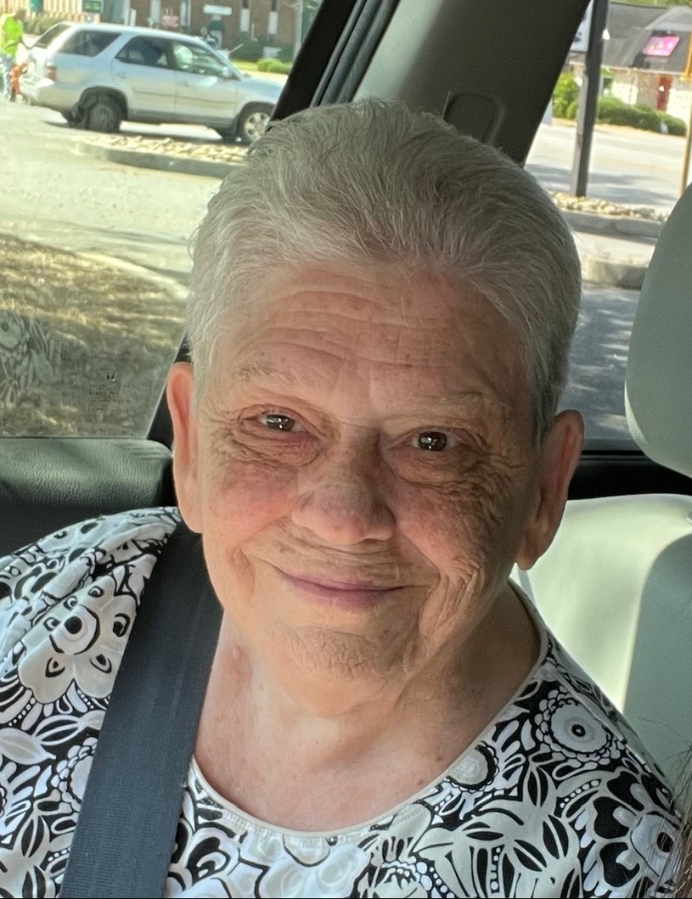 Betty Manley Evans - 2024 - Sandifer Funeral Home