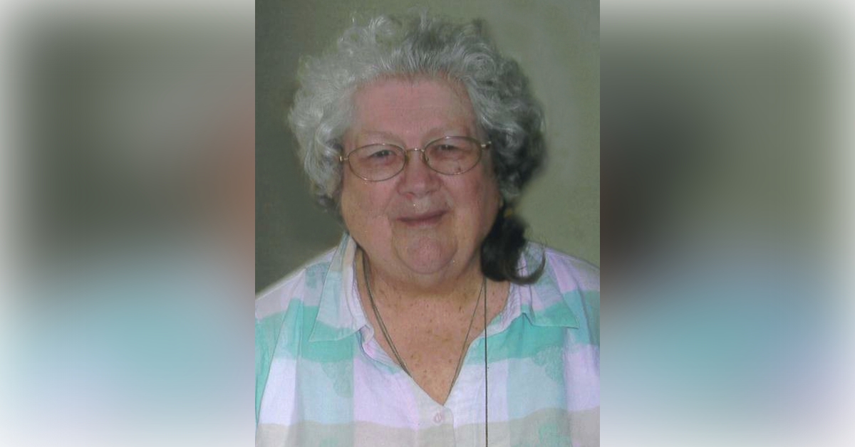 Obituary information for Ruby Peterson