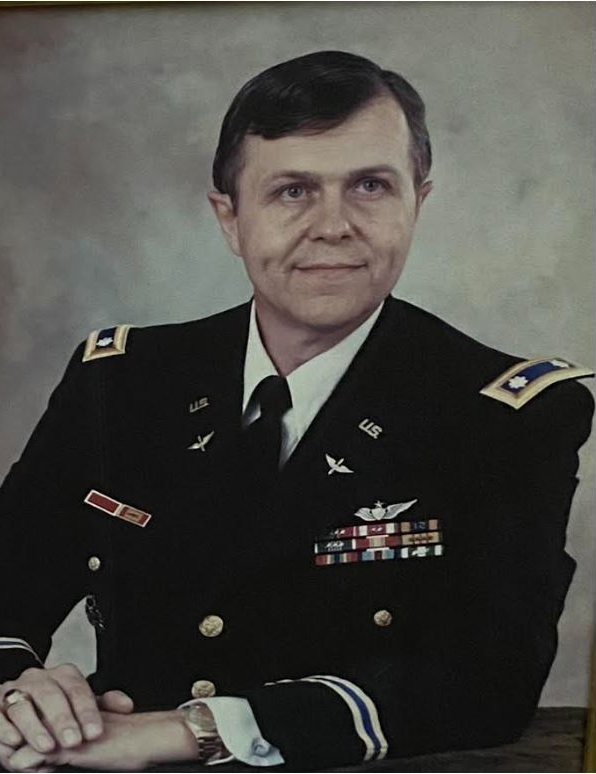 LT COL Charles Ekvall - Memories Trees