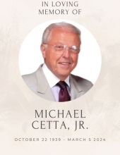 Michael Cetta, Jr. - Memories Trees