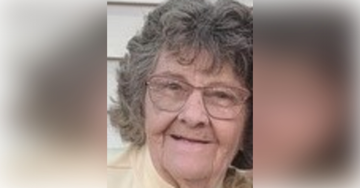 Obituary information for Faye Cartwright