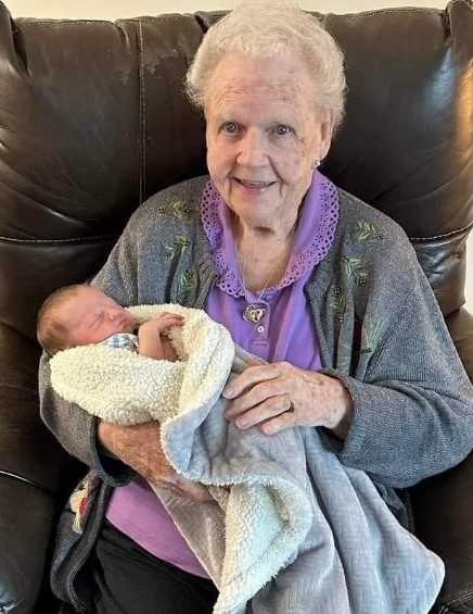 Myrna D. Spohn - 2024 - Sonnenburg Family Funeral Home