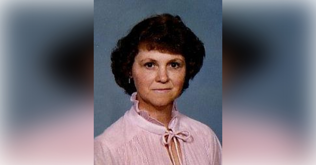 Obituary information for Janet "Suzanne" Stocker