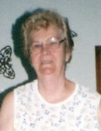 Obituary information for Margie Helen Potter