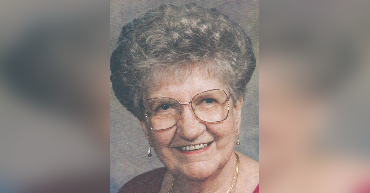 Obituary information for Eleanor Swanker Pierce