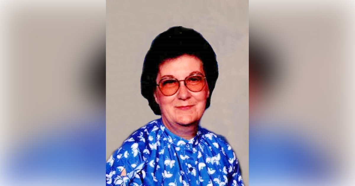 Obituary information for Alice Bowen Clements