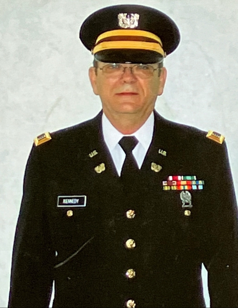 Jerome James Kennedy - 2024 - Laughlin Service Funeral Home