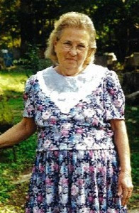 Mary Frances Hayes - 2009 - Winn Funeral Home