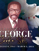 George Cooke Sr. - 2024 - J.K. Redmond Funeral Home