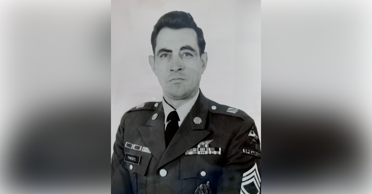 Obituary information for Joseph W. Pimentel