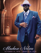 Markese Nelson - 2024 - Al Firdous Funeral Home
